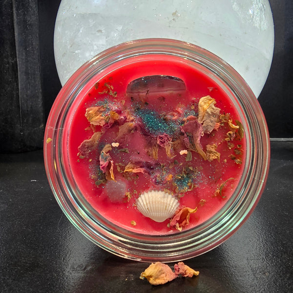 Aphrodite Ritual Candle - Lunam Love