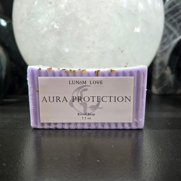 Aura Protection Ritual Soap - Lunam Love
