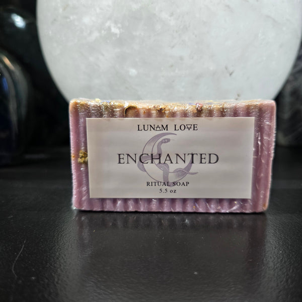 Enchanted Ritual Soap - Lunam Love