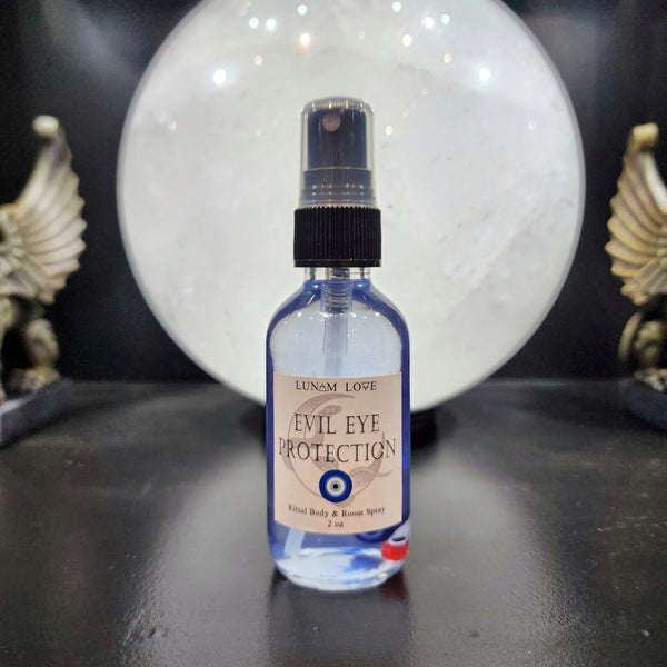 Evil Eye Protection Ritual Spray - Lunam Love