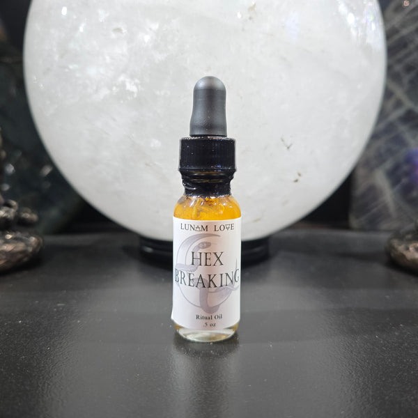 Hex Breaking Ritual Oil - Lunam Love