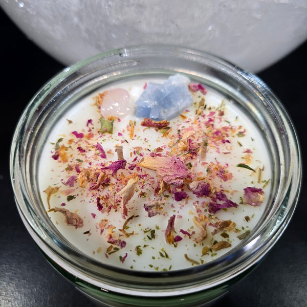 Home Healing Ritual Candle - Lunam Love