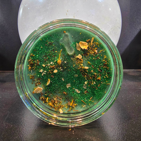 Money Drawing Ritual Candle - Lunam Love