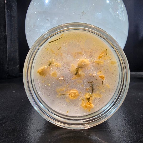 Moon Goddess Ritual Candle - Lunam Love