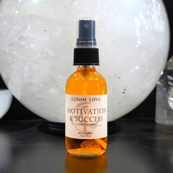 Motivation & Success Ritual Spray - Lunam Love