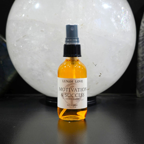 Motivation & Success Ritual Spray - Lunam Love