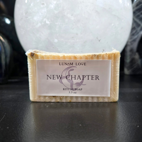 New Chapter Ritual Soap - Lunam Love