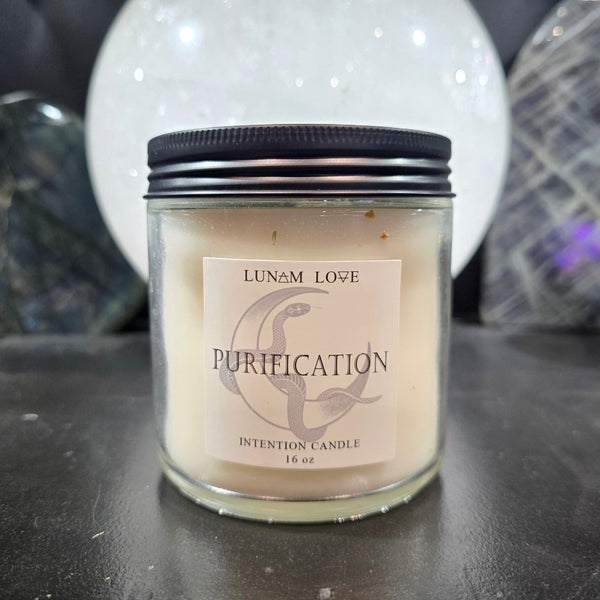 Purification Ritual Candle - Lunam Love