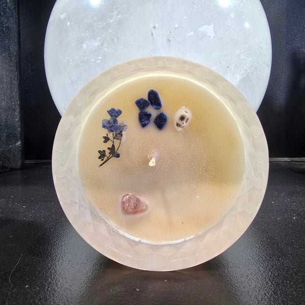 Release the F*cks Ritual Candle - Lunam Love