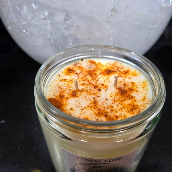 Remove Obstacles Ritual Candle - Lunam Love