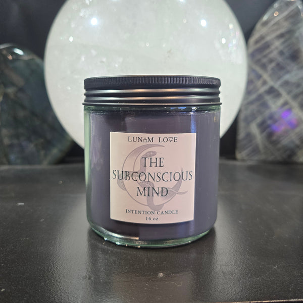 The Subconscious Mind Ritual Candle - Lunam Love