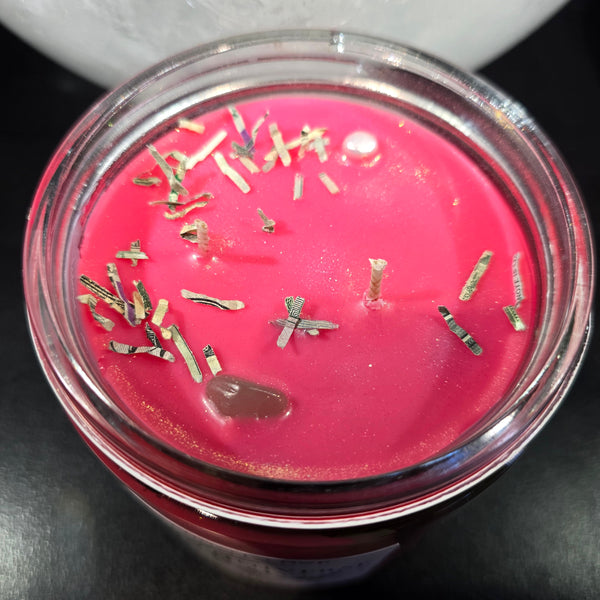 The Universe is My Sugar Daddy Ritual Candle - Lunam Love