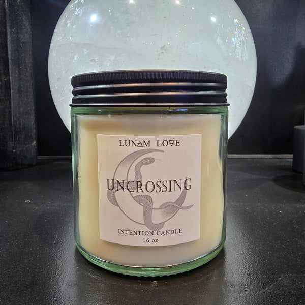 Uncrossing Ritual Candle - Lunam Love