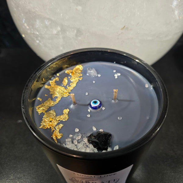 Vibrate Higher Ritual Candle - Lunam Love