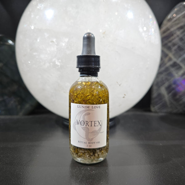 Vortex Ritual Body Oil - Lunam Love