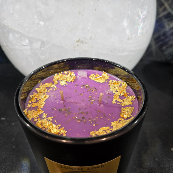 Wealth Ritual Candle - Lunam Love