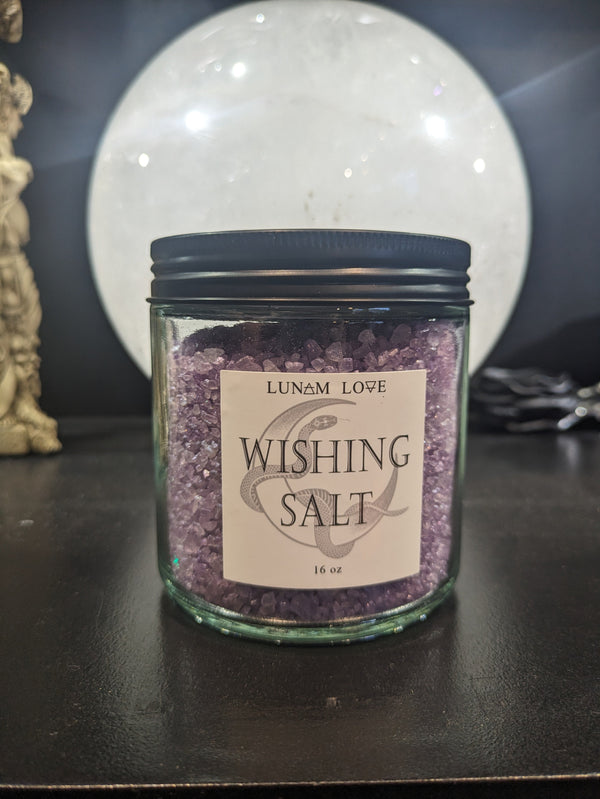 Wishing Ritual Salt - Lunam Love