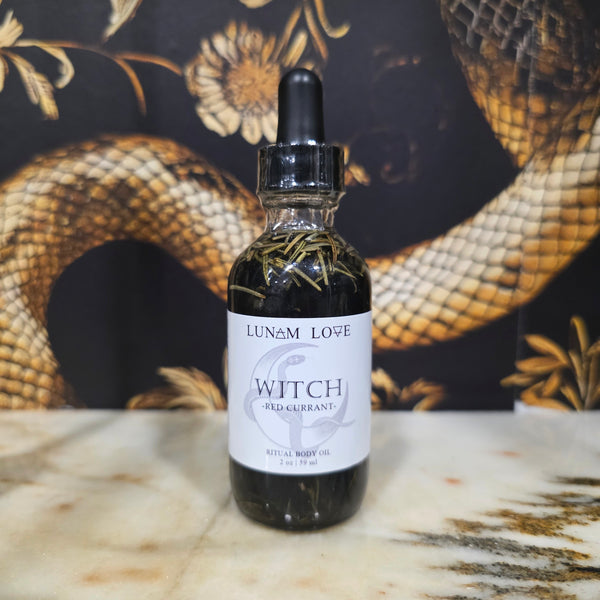 Witch Ritual Body Oil - Lunam Love