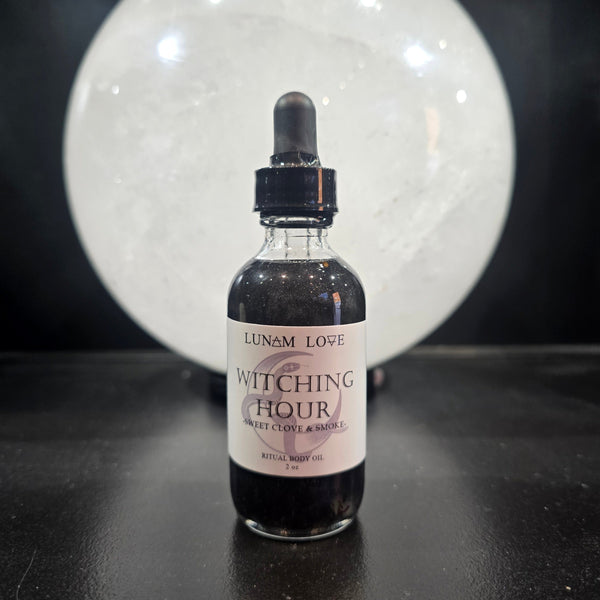 Witching Hour Ritual Body Oil - Lunam Love