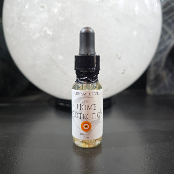 Home Protection Ritual Oil - Lunam Love